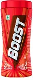 Boost Chocolate Malt Based Food Drink 500 g Pet Jar : Amazon.in: Health ...