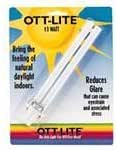 OTT-Lite(R) 13-Watt Natural Light Supplement(TM) Bulb - Table Lamps ...