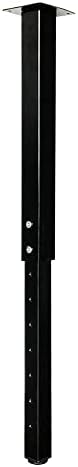 Amazon.com: QLLY Adjustable Square Table Leg, 24-40 inch, 60-100cm ...
