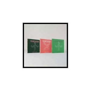 Amazon.com: TXT The Name Chapter : TEMPTATION 5th Mini Album CD+Folding ...