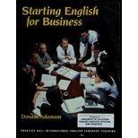 Starting English for Business : Buy Online at Best Price in KSA - Souq ...