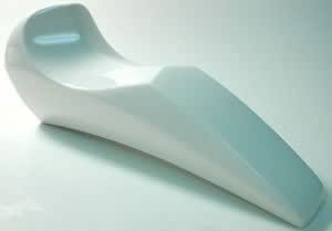 Amazon.com : NEW Softalk II ShoulderRest - White (Telephone Accessories ...