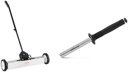 VEVOR 50Lbs 24-inch Magnetic Sweeper and Evolution Power Tools Cyclone ...