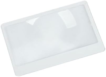 Amazon.com: EORTA 50 Pieces 3X Plastic Reading Magnifier Credit Card ...