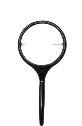 Lab House Magnifying Glass Lens/ 5Mm Double Glass 10X High Power ...