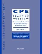 CPE Practice Tests. Students Book with Explanatory Key.: Harrison, Marc ...