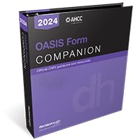 OASIS Form Companion, 2024 Official CMS guidance and resources ...