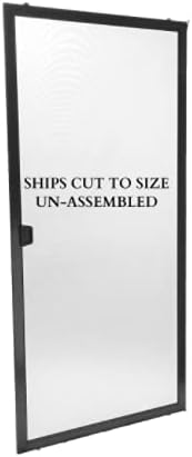 Metro Screenworks Classic Sliding Screen Door Kit (Unassembled ...