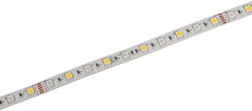 Amazon.com: Super Bright LEDs 16.40ft. 5m RGB +W LED Strip Light, Color ...