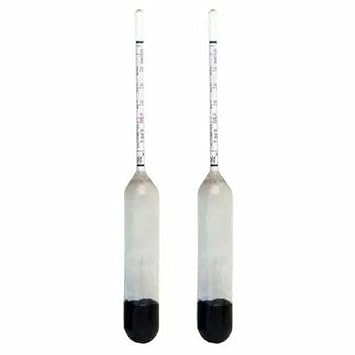 Milk Lactometer, Glass Hydrometer for Dairy Testing, Pack of 2 : Amazon ...