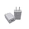 Amazon.com: YOTFUEL Wall Charger Cube 5V1A USB Power Supply Charging Block Universal Wall Plug ...