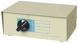 Amazon.com: Ziotek 4 to 1 VGA Only Switchbox DB15 ZT1050188 : Electronics