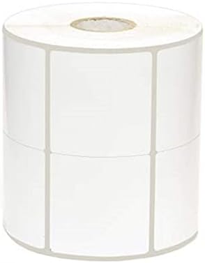 BlackDreams Thermal Transfer(Chromo) Barcode Labels Stickers - 2" X 2 ...