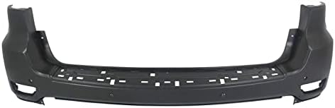 Amazon.com: MBI AUTO - Primered, Rear Bumper Cover Replacement for 2011 ...
