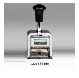 NHLHR Technol Automatic Digit Numbering Machine with Digit Pen – for ...