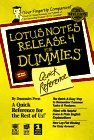 Lotus Notes Release 4 for Dummies Quick Reference: Amazon.co.uk ...