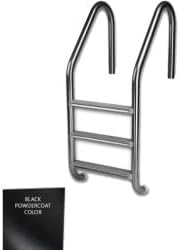 Amazon.com : Inter-Fab L3E049S2 3-Step Economy Swimming Pool Ladder ...