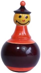 Buy SmartCraft Wooden Roly Poly Balancing Doll | Toy for Baby, Toddlers ...