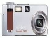Amazon.com : Minolta Dimage F200 4MP Digital Camera w/ 3x Optical Zoom ...