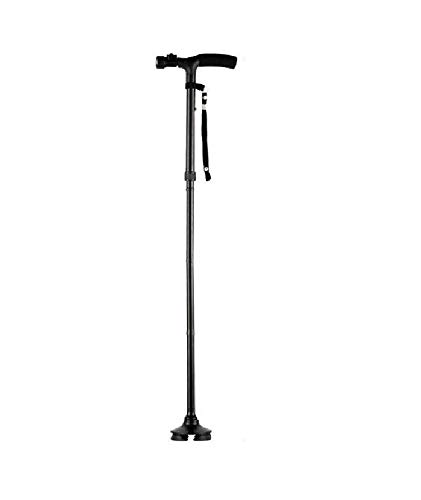 MK Folding Cane with Built in Light Walking Stick with LED Flashlight ...