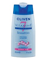 Amazon.com : Cliven Natura 7 Vitamin Shampoo for Normal Hair from Italy ...