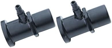 Precision Marine Venturi Valve 1/2 inch Thread x Slip ABS - 2/Pack ...