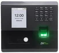 ZKTeco MB10-VL Fingerprint Time Attendance System: Buy Online at Best ...