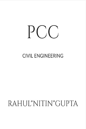 Buy PCC : CIVIL ENGINEERING Book Online at Low Prices in India | PCC ...