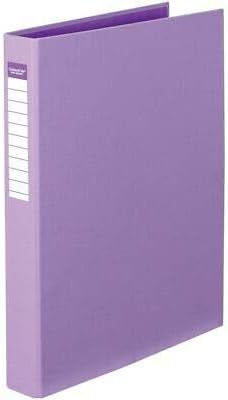 ColourHide A4 2D Ring Binder, 25 mm Size, Purple 5643019J: Binders ...
