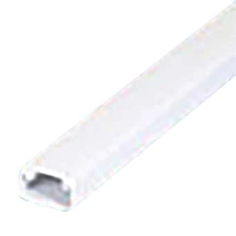 Amazon.co.jp: エルパ (ELPA) テープ付ABSモール 配線 モール 吊下げ 吊下げ 1m ホワイト ミニ MH-T01H(W): DIY・工具・ガーデン