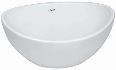 JAQUAR Continental Series Table Top WASH Basin (White) | 425x340x175mm ...