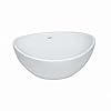 JAQUAR Continental Series Table Top WASH Basin (White) | 425x340x175mm ...