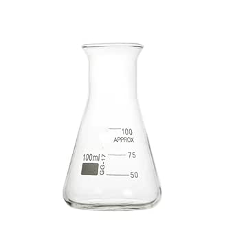 Glassware Labware 1Pcs/Lot 50ml To 2000ml Glass Erlenmeyer Flask ...