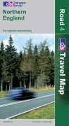 Amazon | Northern England (OS Travel Map - Road Map) | Ordnance Survey ...