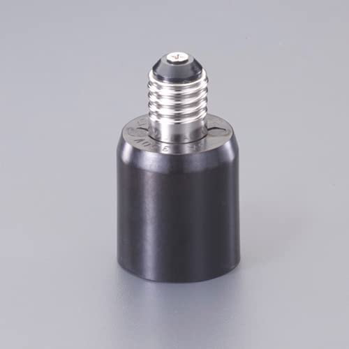 Amazon.co.jp: エスコ(Esco) E17→E26 電球口金変換アダプター(LED可能) EA758XZ-46A : ホーム＆キッチン