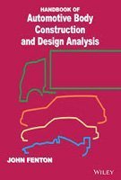 Pearson Handbook Of Automotive Body Construction And Design Analysis ...