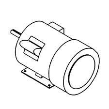 JPW JJ8-917W White Motor 2HP 1PH JJ-8CS (JJ8-917W): Amazon.com: Tools ...