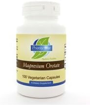 Magnesium Orotate 100 Vegetarian Capsules - Clinical Strength : Buy ...