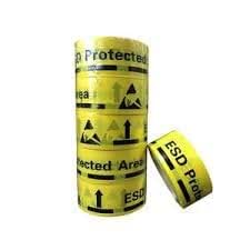 SKY ESD Protected Area Industrial Tape Antistatic Yellow Reflective ...