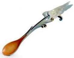 Amazon.com: Franz Collection Sculptured Porcelain Prima Ballerina Spoon ...