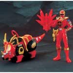 Bakuryu Sentai Abaranger Abare Max & Stila co Juego de dinosaurios ...