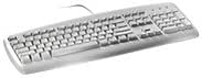 Logitech Value Keyboard - Keyboard - PS/2 - OEM : Amazon.co.uk ...