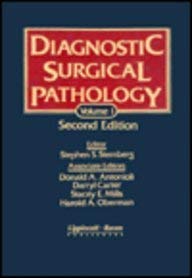 Diagnostic Surgical Pathology: Vol 1 Sternberg, Stephen S. : Amazon.com ...