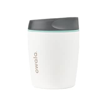 Amazon.com: Owala SmoothSip - Vaso de café de acero inoxidable con ...