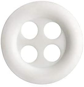 12 botones transparentes para coser botones de 0.4 pulgadas para ...
