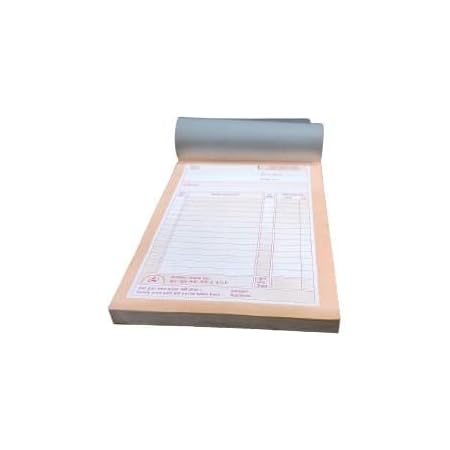 LRS Bill Book, Cash Memo Note Book, 8.5 inch Long & 5.25 inch Wide, A5 ...