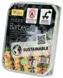 Barbecue instantané jetable à charbon de bois - Idéal pour les ...
