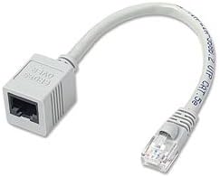 Amazon.com: Ziotek 8-Inch Crossover Cat5e Adapter : Electronics