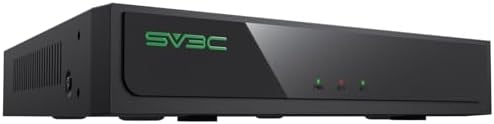 Amazon.com : SV3C 4K 16 Channel POE NVR, 8Port Network Video Recorder ...
