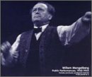 Mengelberg, Willem - Willem Mengelberg: Public Performances, 1938-1944 ...